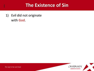 The Doctrine of Sin | PPTX