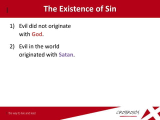 The Doctrine of Sin | PPTX