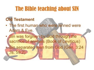 Doctrine of sin | PPTX | Christianity | Religion & Spirituality