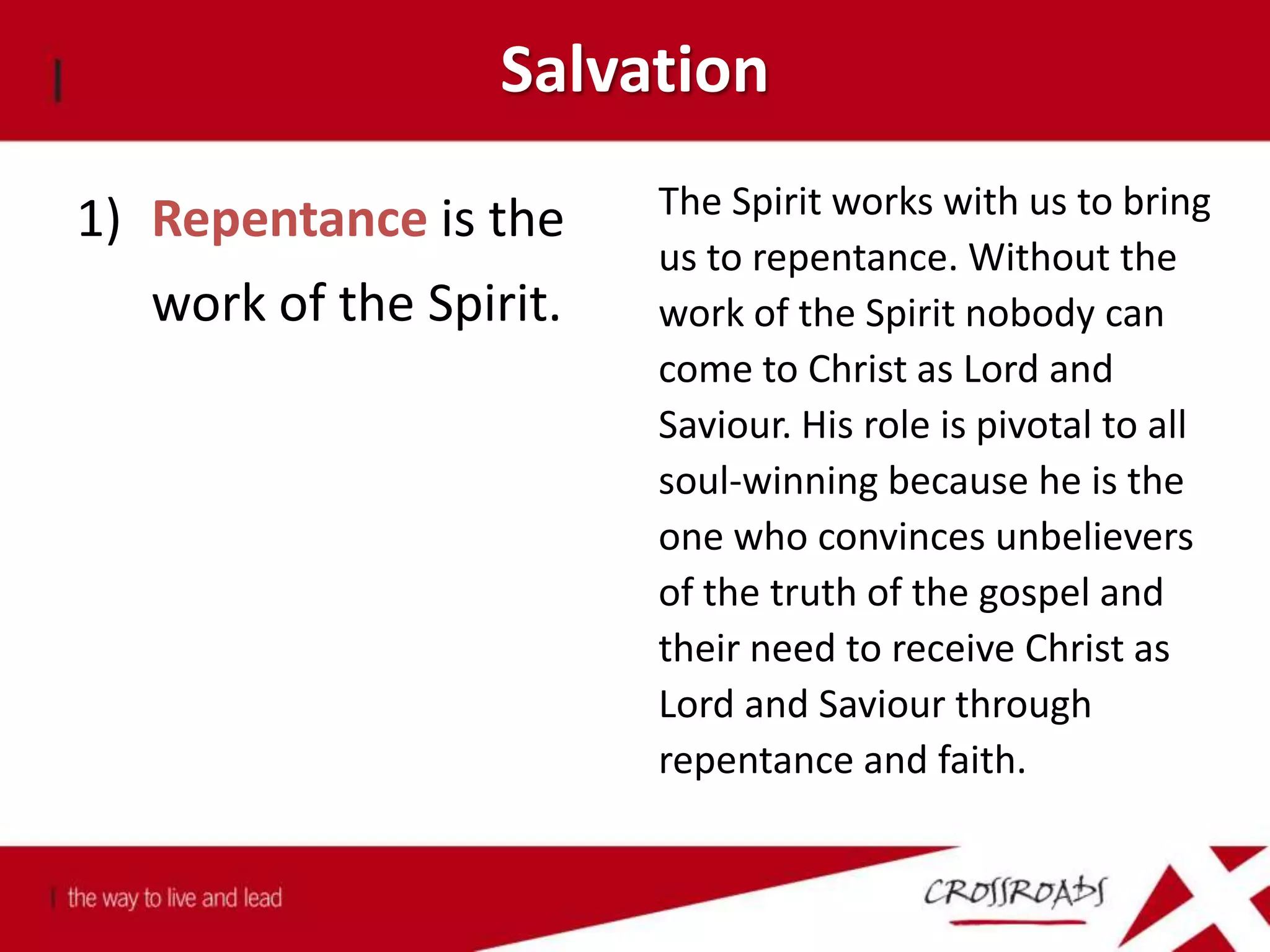 Doctrine of the Holy Spirit 2 | PPTX