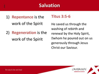 Doctrine of the Holy Spirit 2 | PPTX
