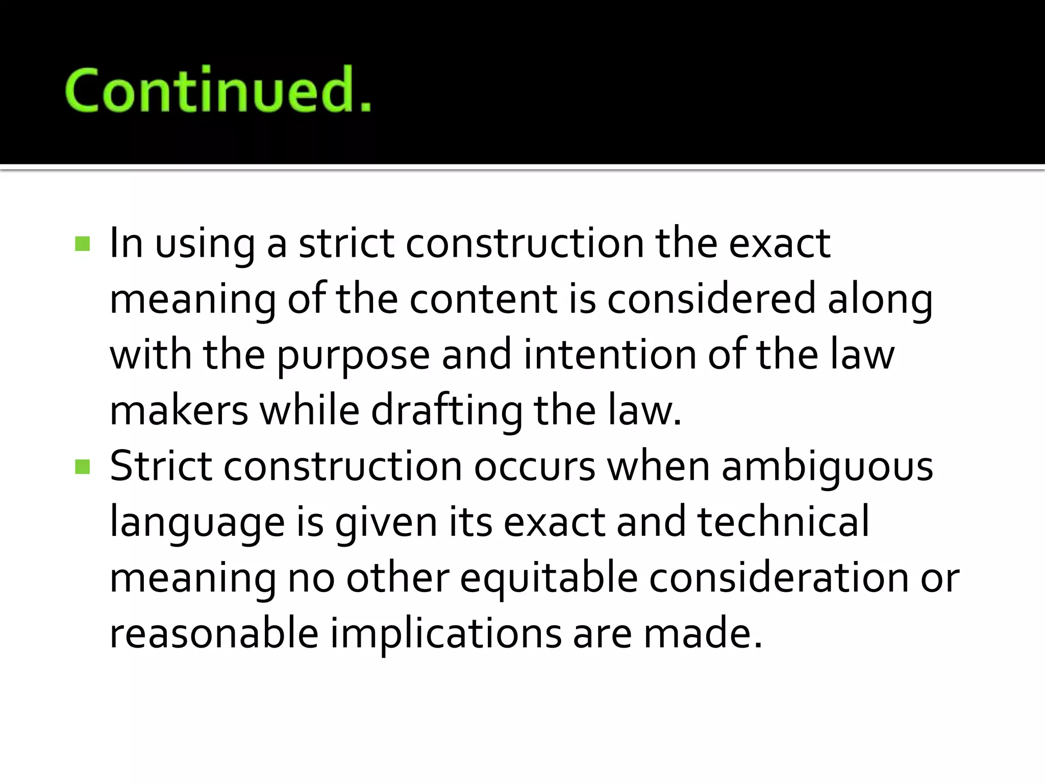 Doctrine of Strict Construction.pptx
