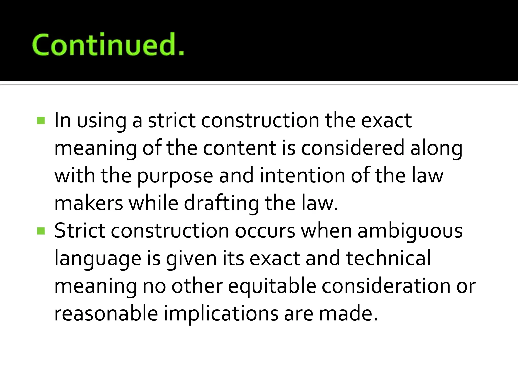 Doctrine of Strict Construction (1).pptx
