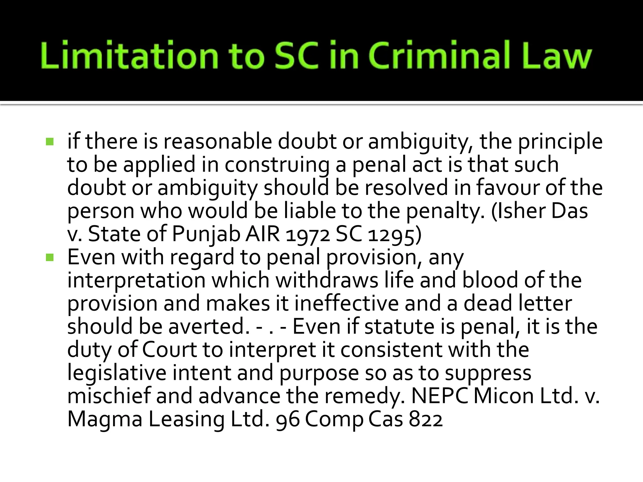 Doctrine of Strict Construction (1).pptx