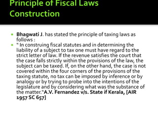 Doctrine of Strict Construction (1).pptx