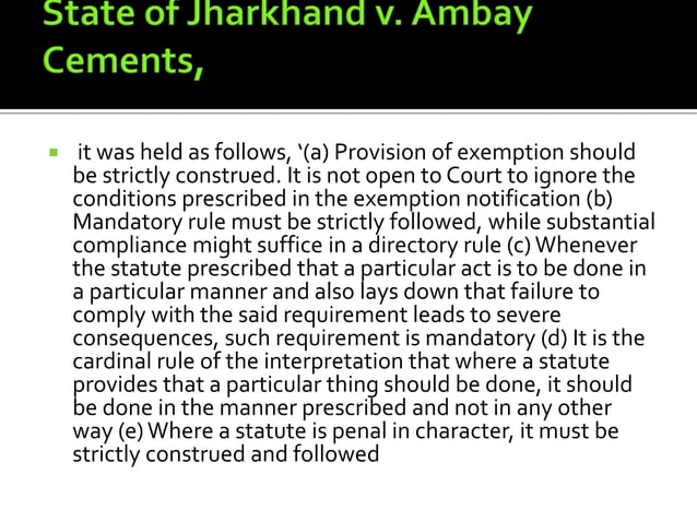 Doctrine of Strict Construction (1).pptx