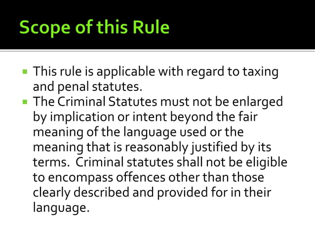 Doctrine of Strict Construction (1).pptx