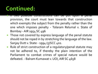Doctrine of Strict Construction (1).pptx