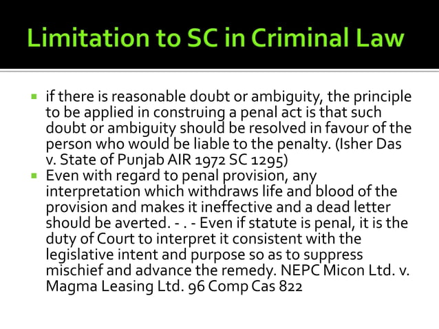 Doctrine of Strict Construction (1).pptx