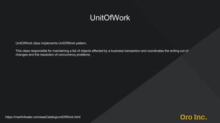 Doctrine ORM Internals. UnitOfWork | PPT | Free Download