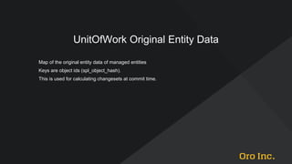 Doctrine ORM Internals. UnitOfWork | PPT
