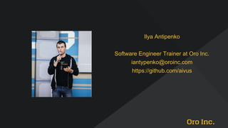 Doctrine ORM Internals. UnitOfWork | PPT