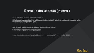 Doctrine ORM Internals. UnitOfWork | PPT