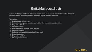 Doctrine ORM Internals. UnitOfWork | PPT