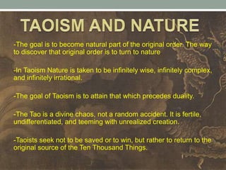 Doctrines in taoism | PPTX
