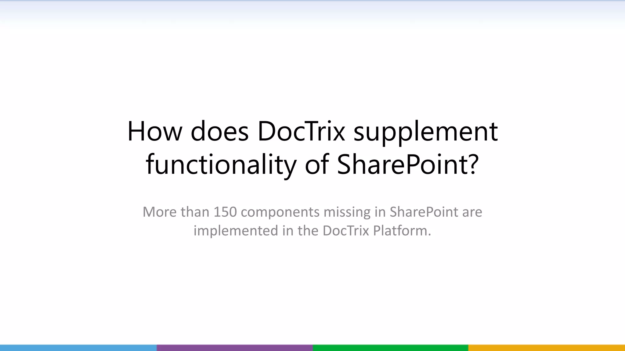 DocTrix(eng) | PPT