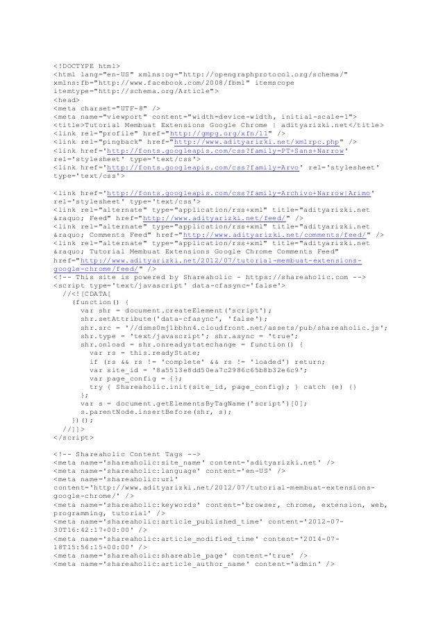 Doctype Html 