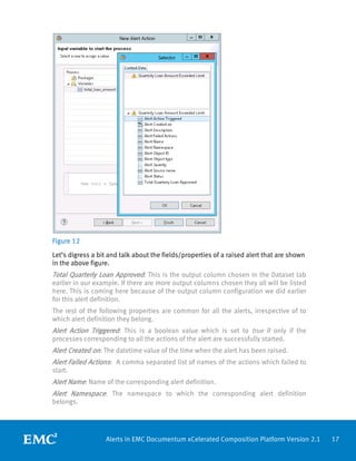 Alerts in EMC Documentum xCP 2.1 | PDF