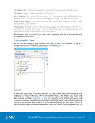 Alerts in EMC Documentum xCP 2.1 | PDF | Web Development | Internet