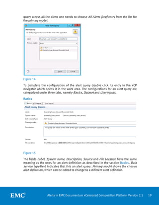 Alerts in EMC Documentum xCP 2.1 | PDF | Web Development | Internet