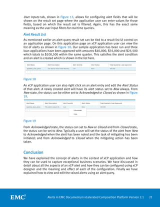 Alerts in EMC Documentum xCP 2.1 | PDF | Web Development | Internet
