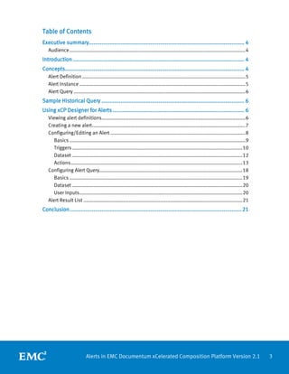Alerts in EMC Documentum xCP 2.1 | PDF | Web Development | Internet