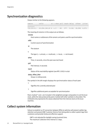Docu69178 recover point-4.4-boxmgmt-guide | PDF