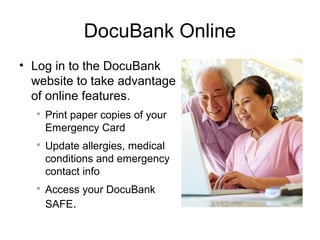 Docubank Overview | PPT