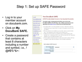 Docubank Overview | PPT