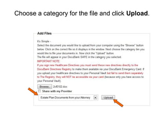 Docubank Overview | PPT