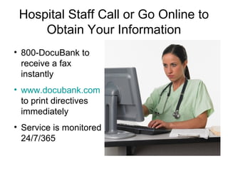 Docubank Overview | PPT