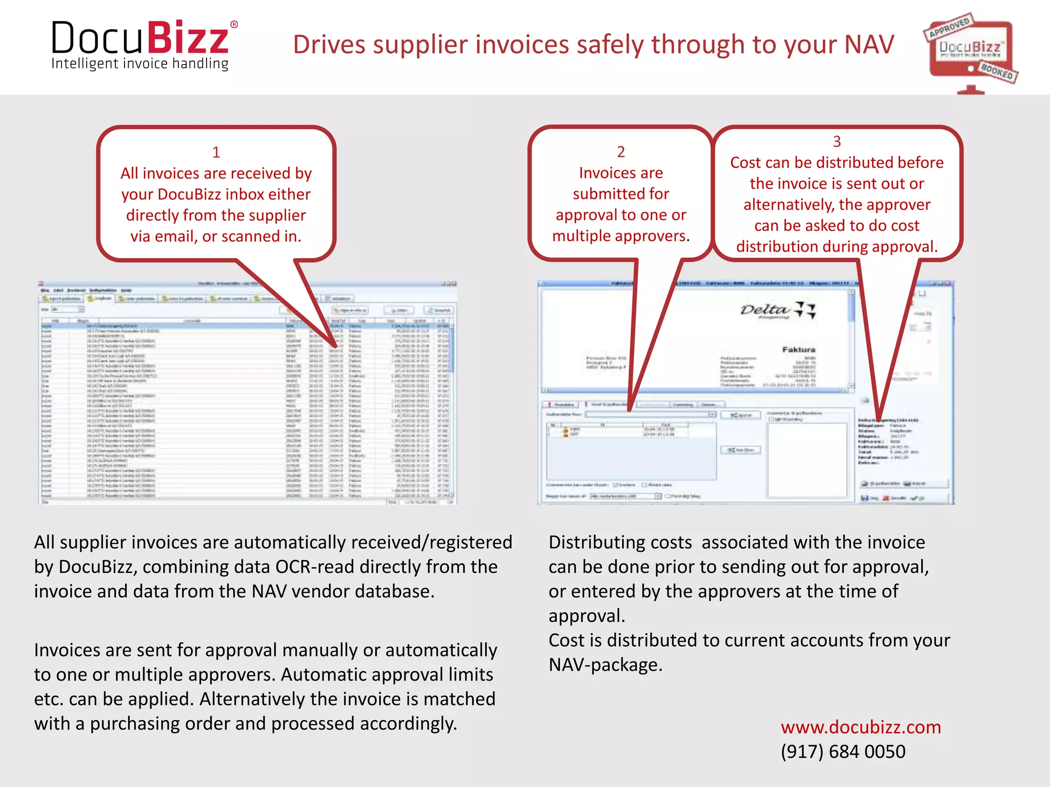 DocuBizz for nav in five quick slides | PPTX