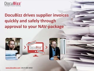 DocuBizz for nav in five quick slides | PPTX