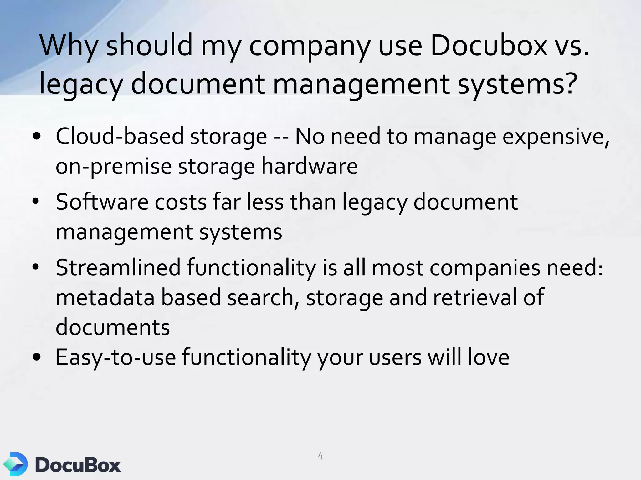 Docu box intro_12-07-17 | PPT