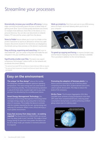 DocuCentre-IV C2265 C2263 | PDF