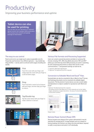 DocuCentre V c7775 series | PDF