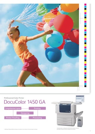 DocuColor 1450 GA | PDF
