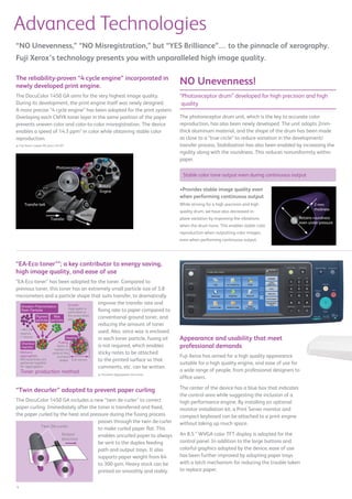 DocuColor 1450 GA | PDF