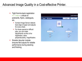 Docucolor 700 From Xerox | PPT