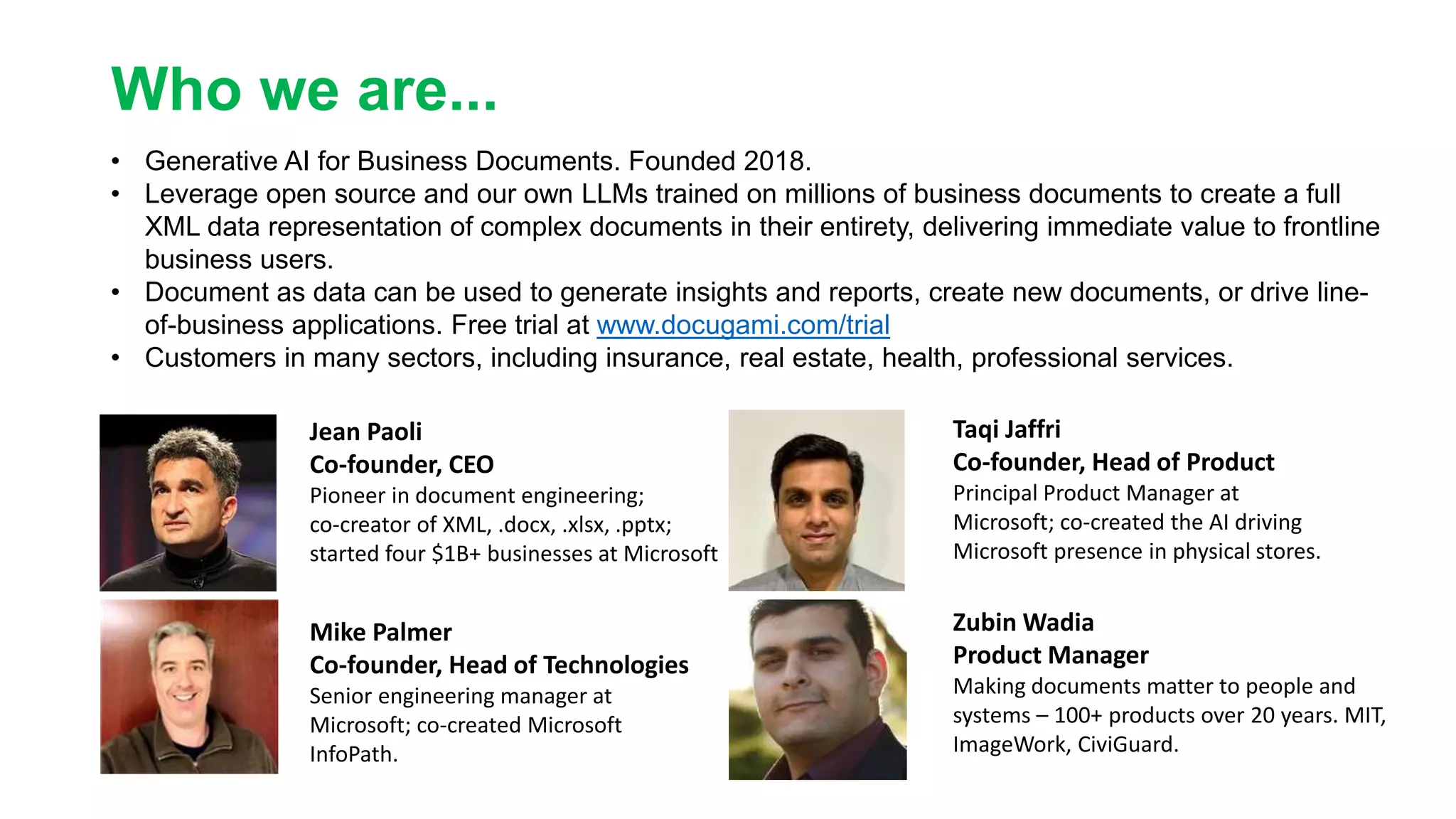 LangChain + Docugami Webinar | PPTX