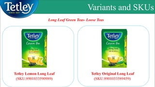 Presentation on Tetley tea by Tata Consumer Products Ltd. | PPTX