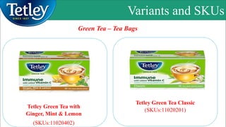 Presentation on Tetley tea by Tata Consumer Products Ltd. | PPTX