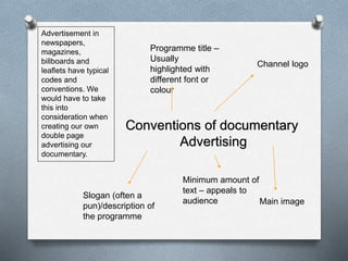 Documentary Advertisement | PPT