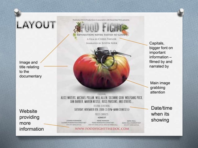 Documentary Advertisement | PPT