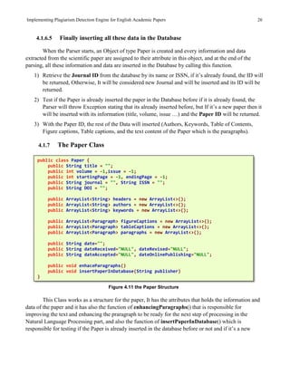 My Graduation Project Documentation: Plagiarism Detection System for ...
