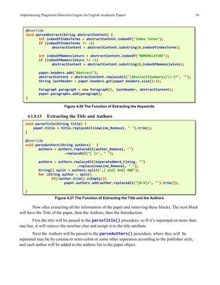 My Graduation Project Documentation: Plagiarism Detection System for ...