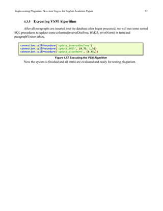 My Graduation Project Documentation: Plagiarism Detection System for ...