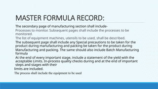DOCUMENATION IN PHARMACEUTICAL INDUSTRY SAKSHI..pptx