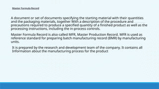 DOCUMENATION IN PHARMACEUTICAL INDUSTRY SAKSHI..pptx