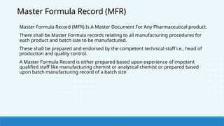 DOCUMENATION IN PHARMACEUTICAL INDUSTRY SAKSHI..pptx